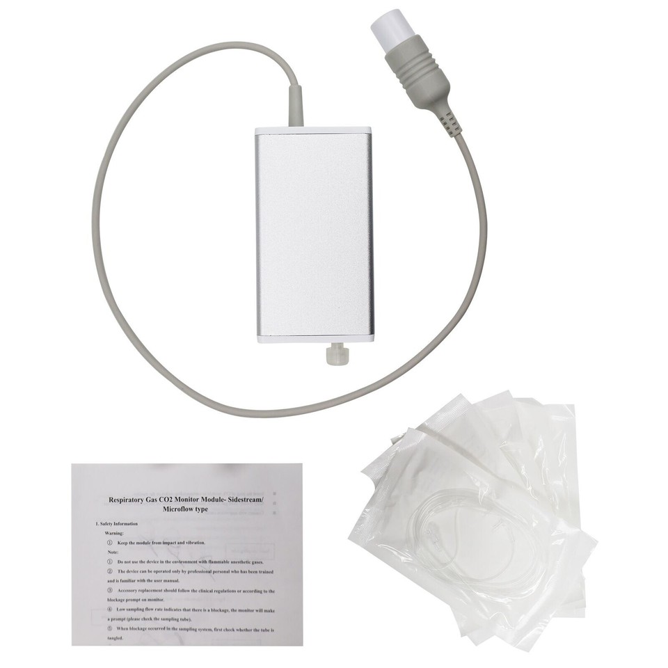Sidestream ETCO2 Module Capnograph end tidal CO2 for CONTEC monitor ...