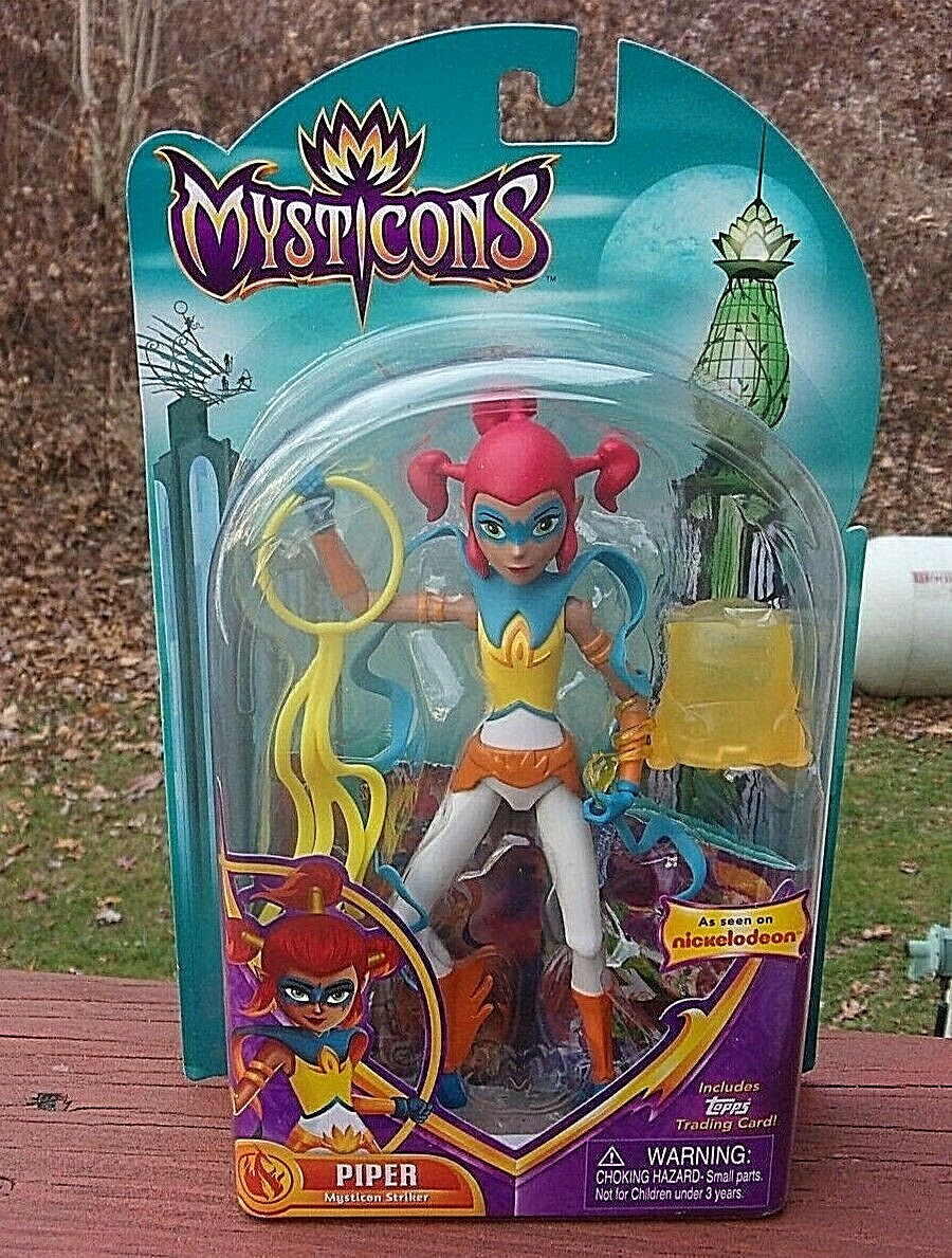 Mysticons Piper - Mysticon Striker - New | eBay