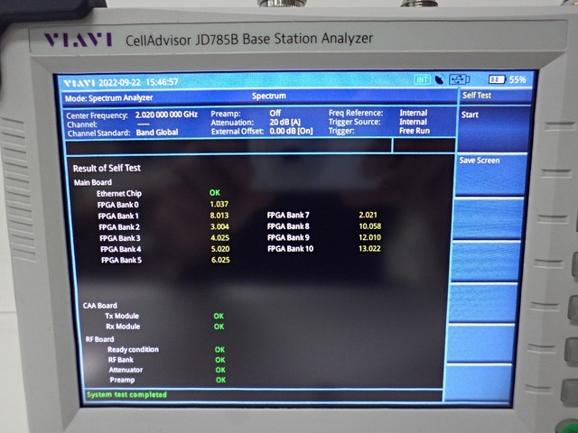JDSU JD785B CellAdvisor Base Station Analyzer for sale online | eBay