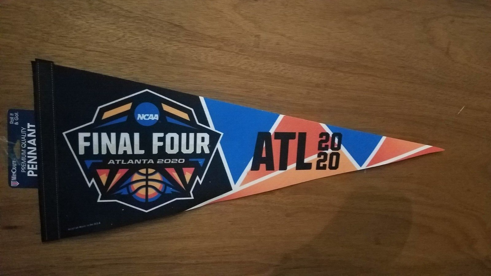 2020 Final Four 12x30 Premium Pennant Generic Atlanta | eBay