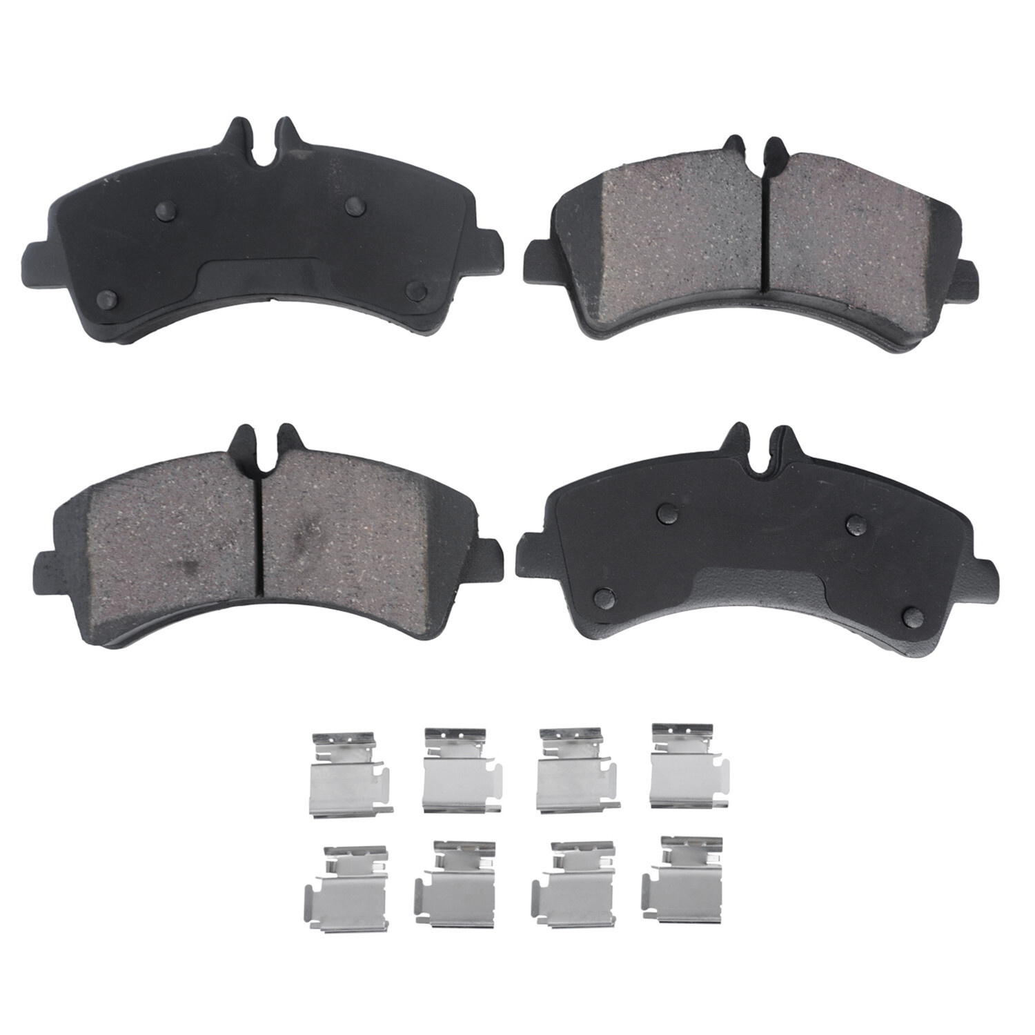 Rear Brake Pads Set for 2007-2017 Dodge Freightliner Mercedes-Benz ...