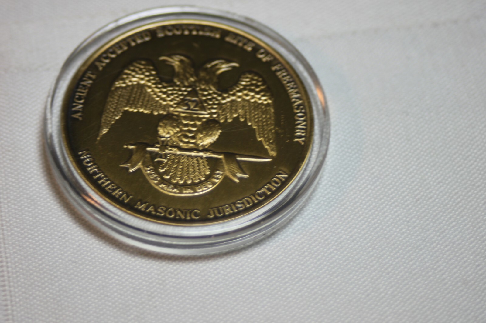 Admiral Richard E. Byrd Famous Masons Coin Ultra Super Rare 2000 COIN ...