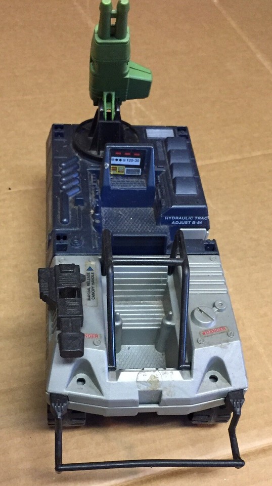 Vintage 1987 Hasbro GI Joe ELIMINATOR Battle Force 2000 Vehicle Near ...