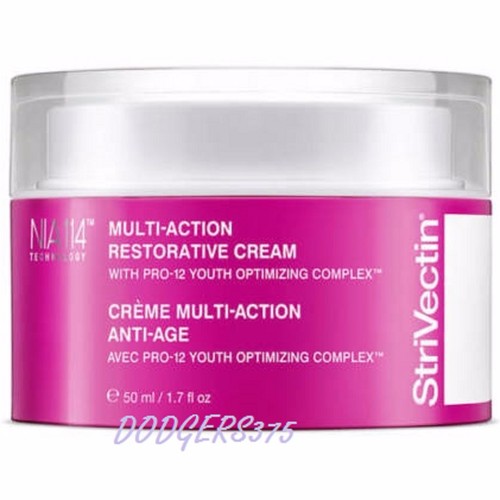 STRIVECTIN MULTI ACTION RESTORATIVE CREAM NIA-114 FULLSIZE 1.7 OZ NEW ...