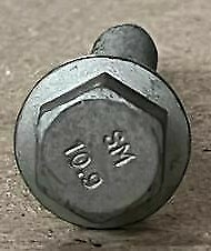 11589279 2x New Rear Susp Lower Control Arm Bolts M12x1.75x80mm fit GM ...