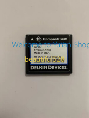 DELKIN CF card 16GB CNC machine tool SFCF memory card SLC flash memory ...