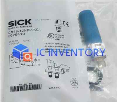 1PCS SICK CM18-12NPP-KC1 CM1812NPPKC1 | eBay