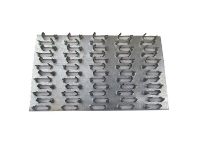 3 x 5 Truss Plates. Mending Plated, Structural Plated Box of 332 Zinc ...