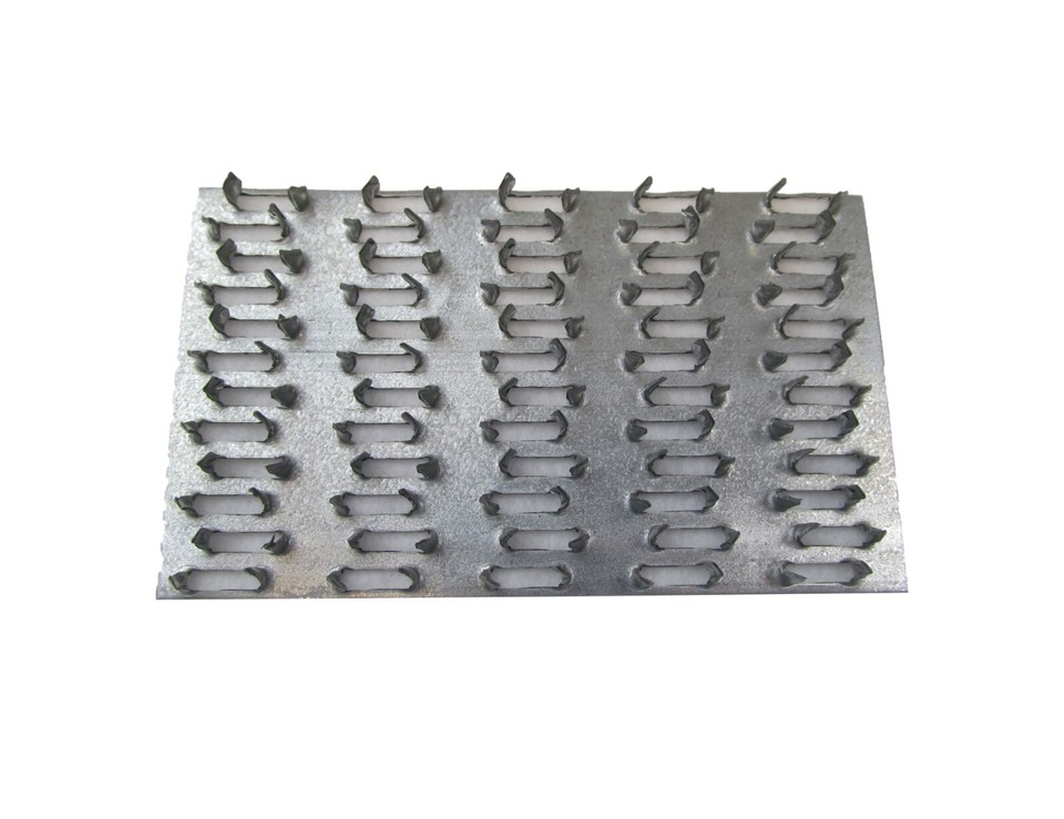 8 x 8 Truss Plates. Mending Plated, Structural Plated Box of 84 Zinc 20 ...
