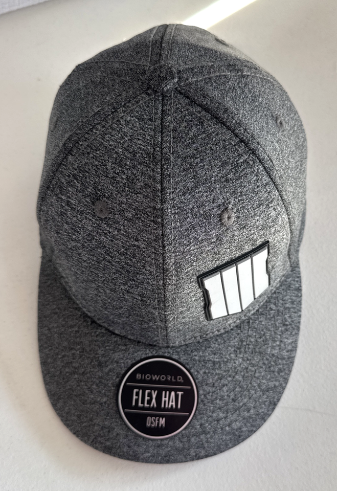 Bioworld Call of Duty Cap Black Ops IIII Fitted Flex Hat OSFM ...
