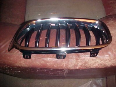 2012-2019 BMW 3 Series Left Black Kidney Grille OEM New 51137260497 | eBay