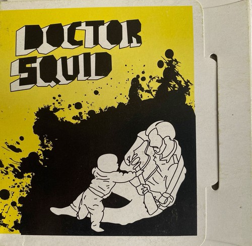 DOCTOR SQUID - Self Titled S/T CD-r Card Sleeve Exc Cond! | eBay