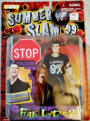 WWE Shane McMahon DX X-Punk Shirt & Grapple Gear Sign WWF Fully Loaded ...