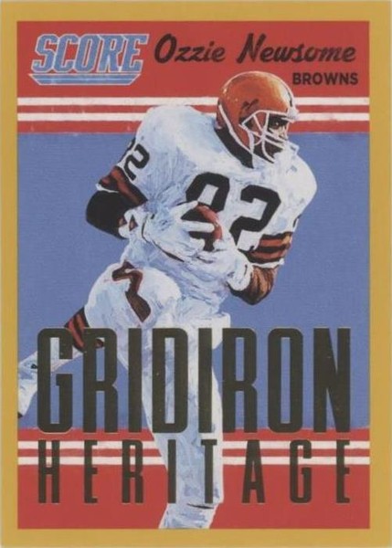 2015 Score - Gridiron Heritage Gold #16 Ozzie Newsome for sale online ...