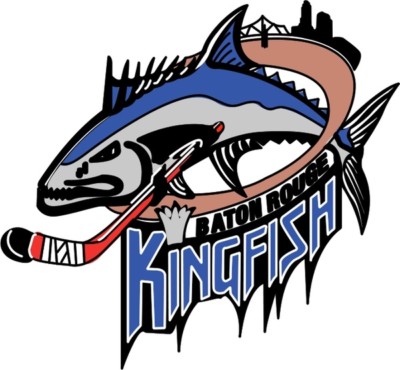 Baton Rouge Kingfish ECHL Hockey Mens Embroidered Polo XS-6XL, LT-4XLT ...