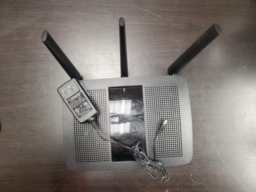 Linksys EA7450 Max-Stream Dual-Band AC1900 WiFi 5 Router W/ Power ...