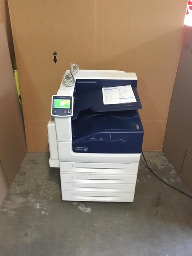 XEROX PHASER 7800 Color/Mono Printer with Toner,Duplex,295K PC, 2048MB,WORKING | eBay