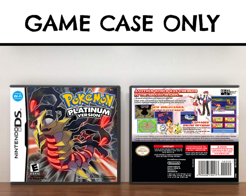 Authentic Nintendo DS Cases w/ Complimentary Pokémon Covers | eBay