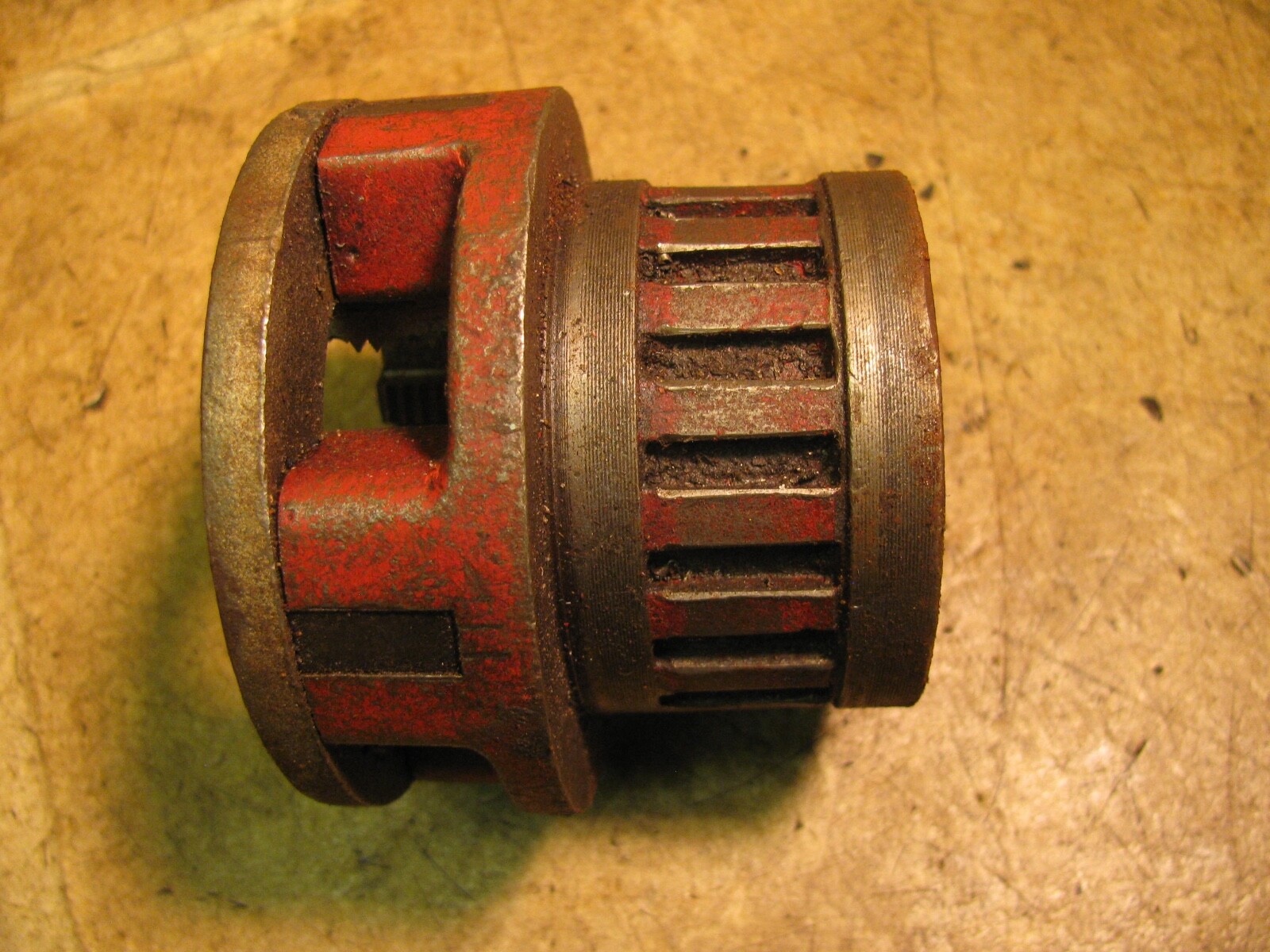 Toledo No 11 1" Die Head Drop Head Pipe Threader Ratchet Hand Tool ...