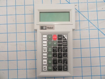 Wafer Processing - Teach Pendant