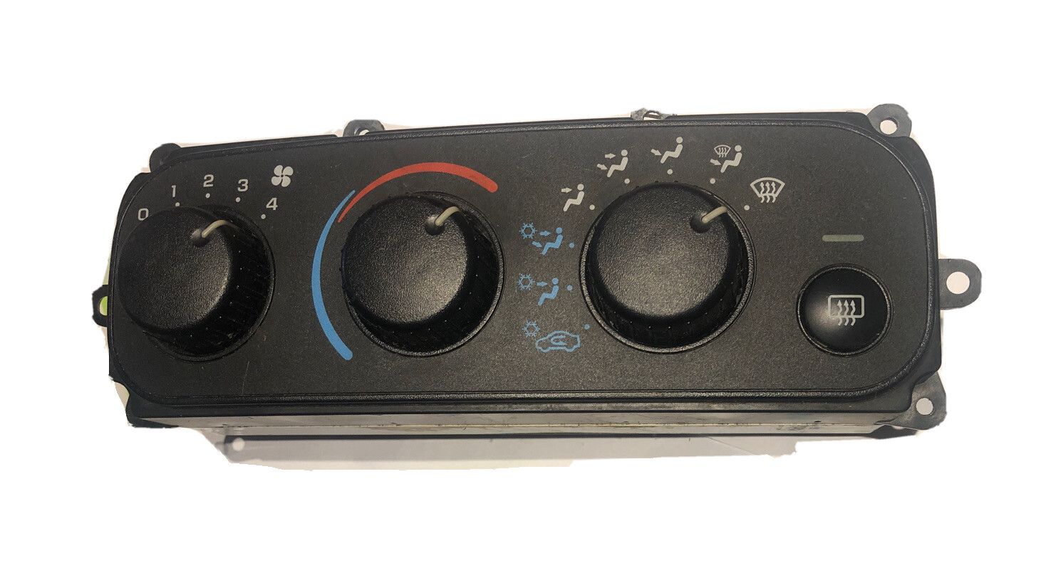 2006 05 04-02 Dodge Ram Dakota Climate Heat AC Control Panel 58024B ...