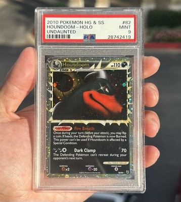 Houndoom Prime Undaunted 82/90 PSA 9 | eBay