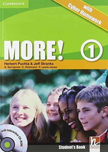 More! Level 1 Student's Book with Interactive CD-ROM with Cyber ...