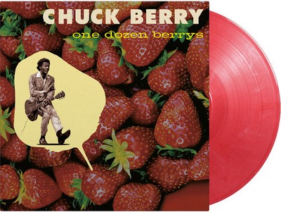 Chuck Berry - One Dozen Berrys - Ltd 180gm White & Red Vinyl [New Vinyl ...