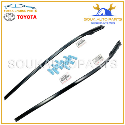 ROOF DRIP MOULDING KIT WITH CLIPS LH RH Genuine Lexus IS250 IS350 IS-F ...