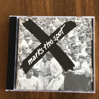 X Marks the Spot by Various Artists (CD, Mar-1994, Caroline ...