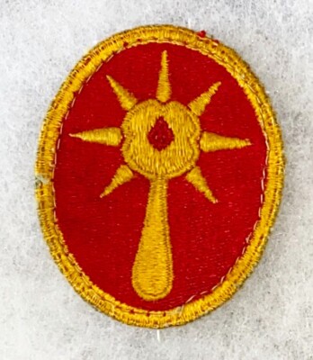 WWII 108th Ghost / Phantom Division Patch | eBay