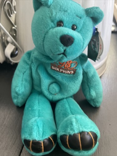 1998 Dan Marino Limited Treasures NFL Premium Pro Bear C3 | eBay