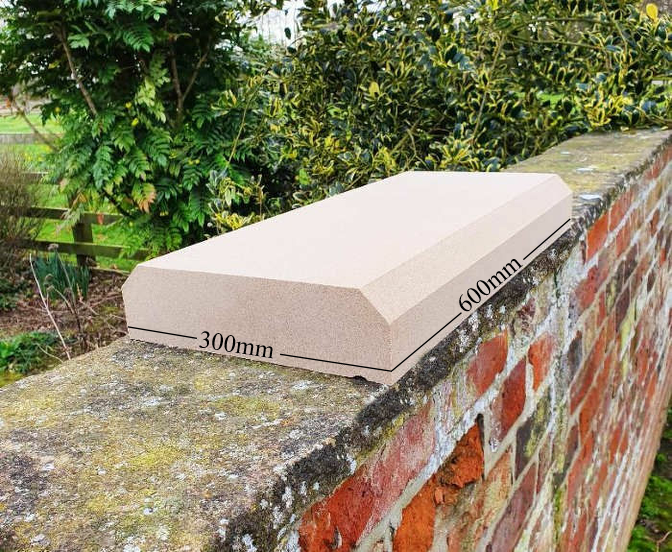 Cast Stone Chamfered Coping Stones brand new made to order Stone by ...