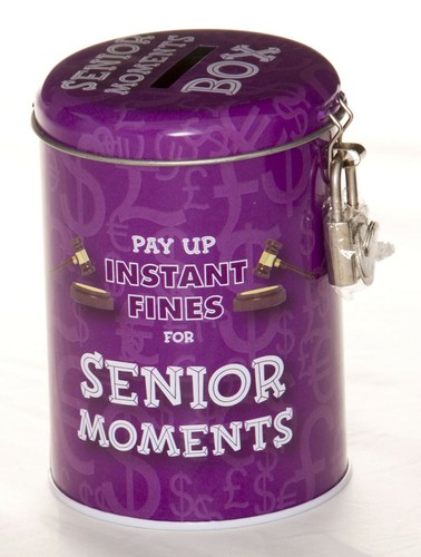 Novelty Money Box Fun Money Cash Savings Tin Saving Box Lockable Piggy ...