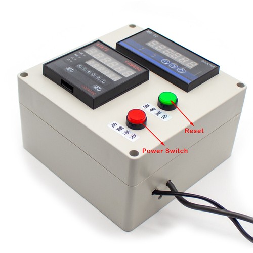 Digital Length Meter Counter Measuring Wheel Meter Intelligent Rotary ...