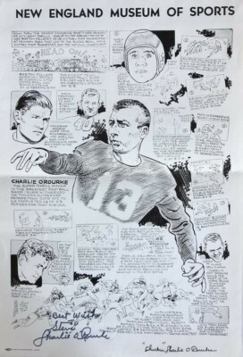 Charlie O'Rourke-Signed Mini Poster | eBay