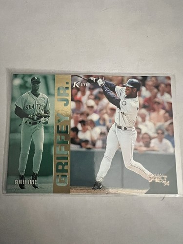 KEN GRIFFEY JR. Mariners 1994 SCORE SELECT Baseball Card #1 HOF Nm | eBay