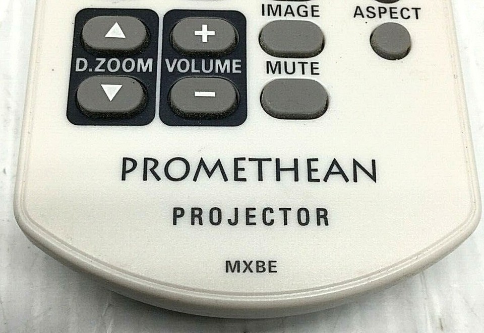 LOT OF 5 PROMETHEAN MXBE PRM-20 PROJECTOR REMOTE CONTROL ORIGINAL | eBay