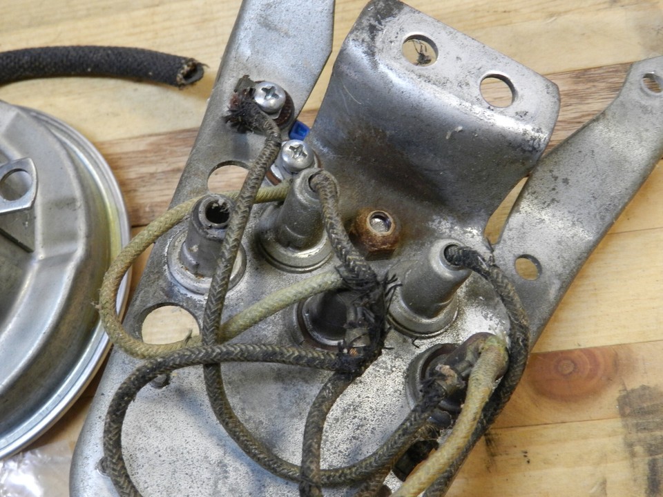 Harley Davidson Shovelhead/Evo Original OEM Speedometer, Base, Ignition ...