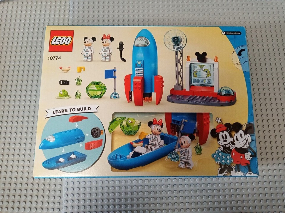 LEGO Disney: Mickey Mouse & Minnie Mouse's Space Rocket (10774 ...