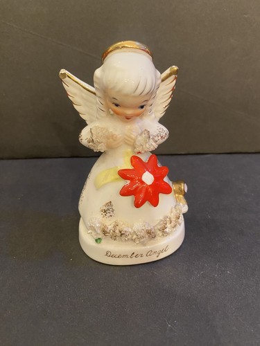 Vintage Napco December Birthday Angel | eBay