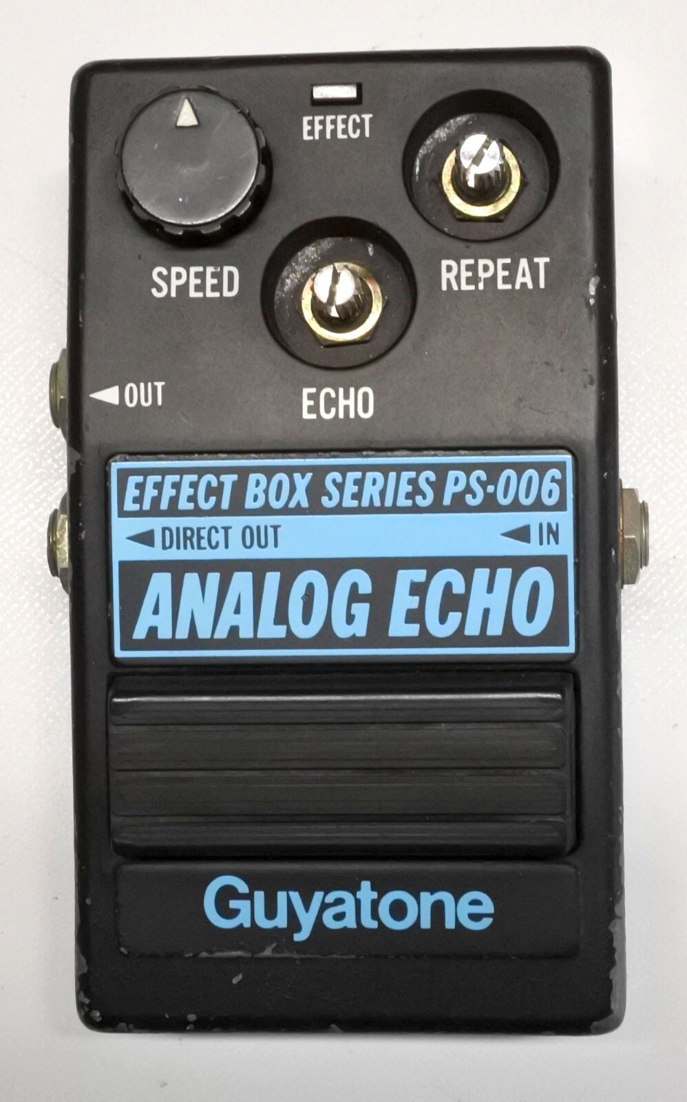 Guyatone PS-006 Analog Echo Guitar Effects Pedal MIJ #3 Courier or EMS | eBay