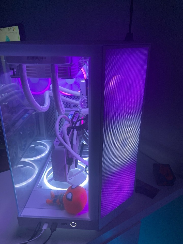 RGB White Custom Gaming Pc 1700$ OBO Message For Details. | eBay