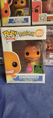 Funko Pop! Vinyl: Pokémon - Charmander (Flocked) - Emerald City Comic ...