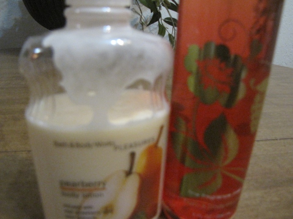 BATH & BODY WORKS PEARBERRY MIST & LOTION | eBay