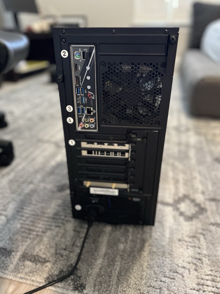NZXT GAMING PC FULL SETUP EVERYTHING ON PICTURE INCLUDED. | eBay
