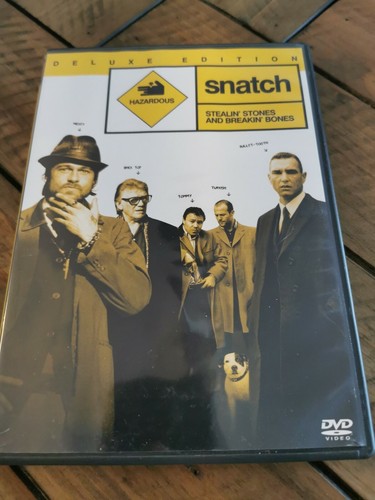 Snatch (DVD, 2006, 2-Disc Set, Deluxe Edition, with Pack-Ins ...
