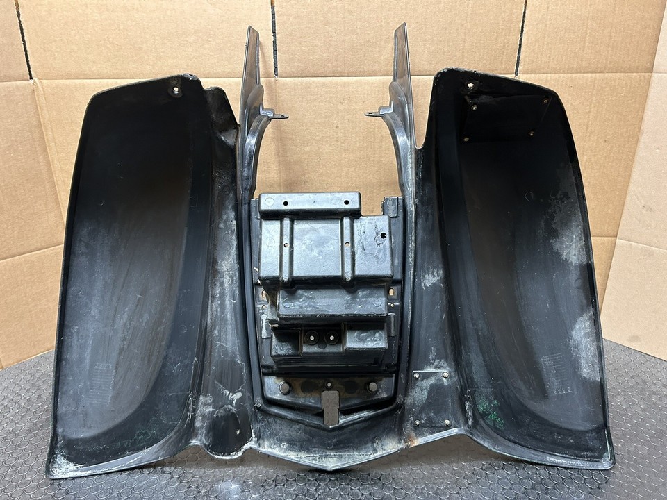 01-05 Yamaha Raptor 660 OEM plastics fenders grill front rear nose cone ...