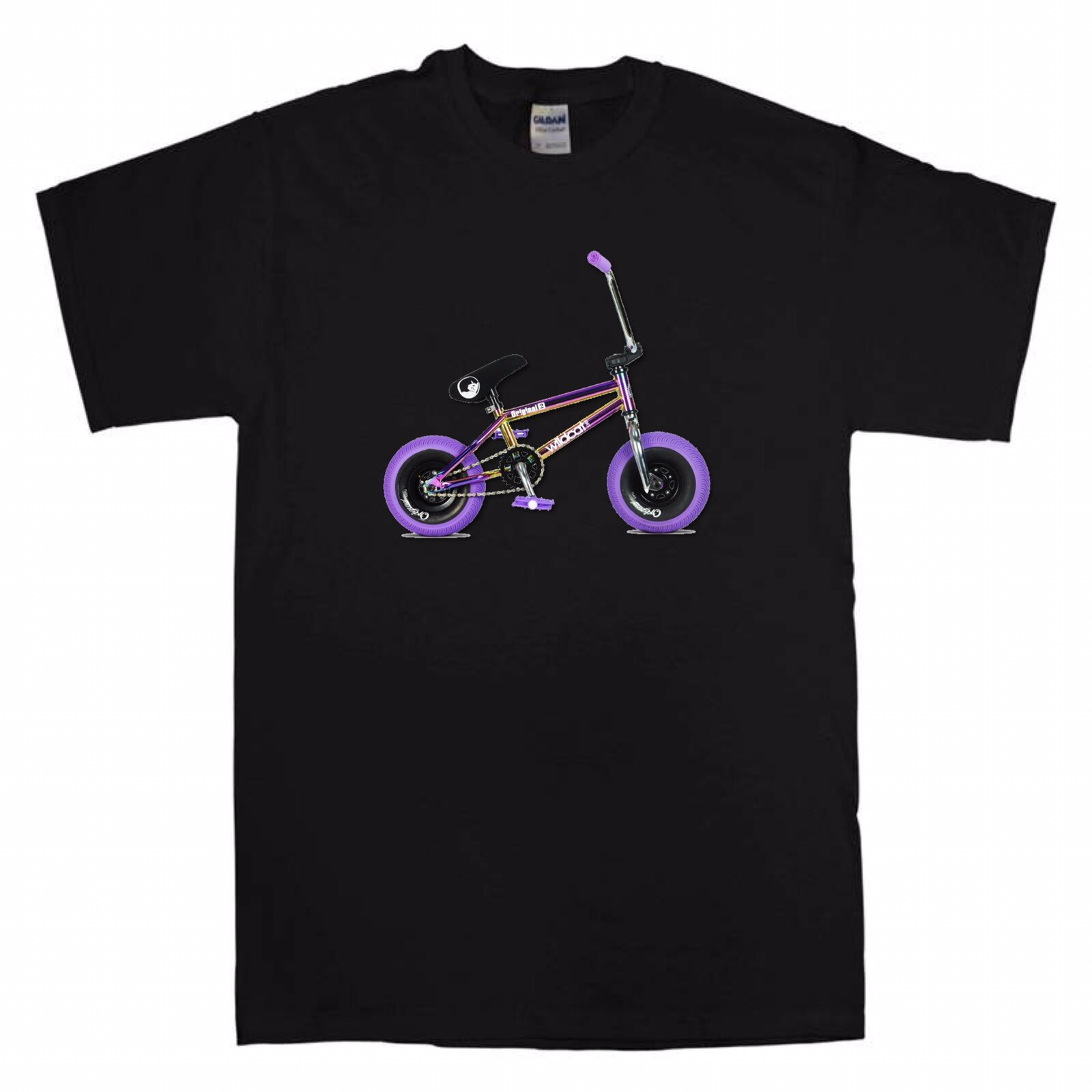 MINI ROCKER PURPLE FREESTYLE WILDCAT JOKER OIL SLICK MINI BMX KIDS ...