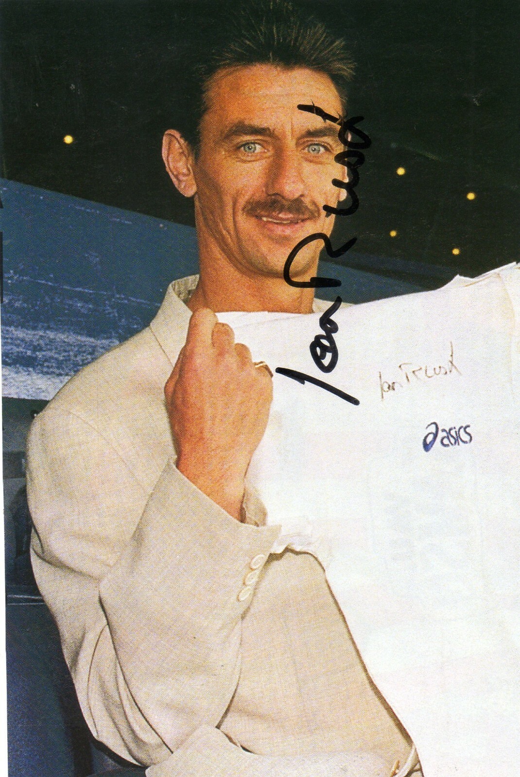 Ian Rush (Leeds United) signed picture | eBay UK